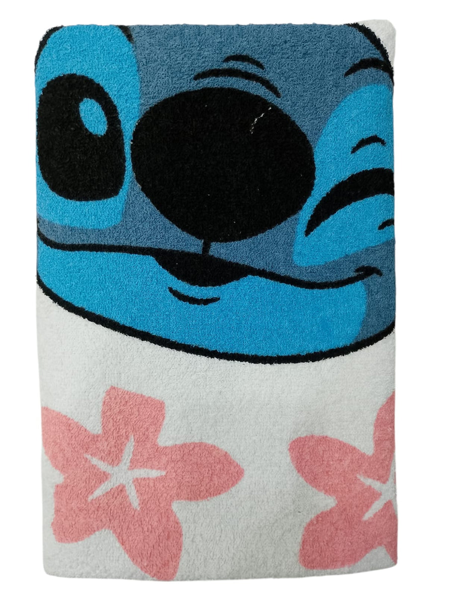 Toalla infantil Stitch de 60 x 120 cm. – Telary home.